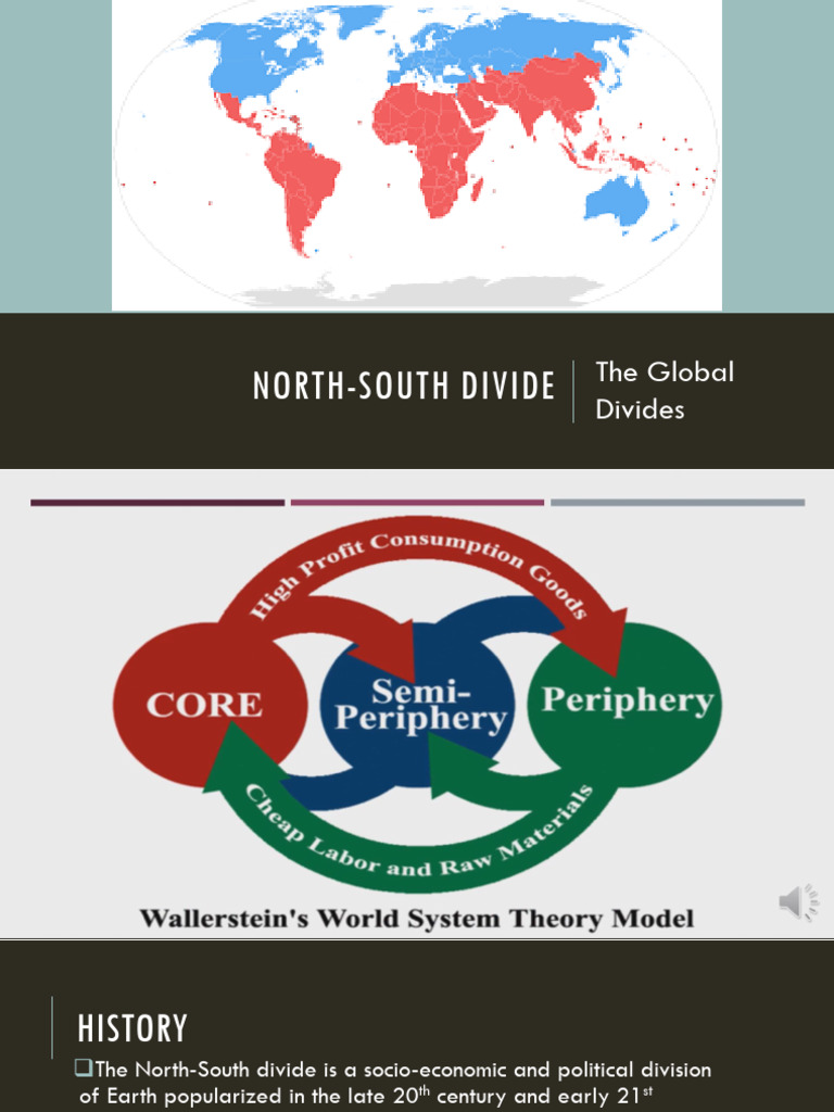 Global North-South Divide | PDF | International Relations | Political Science