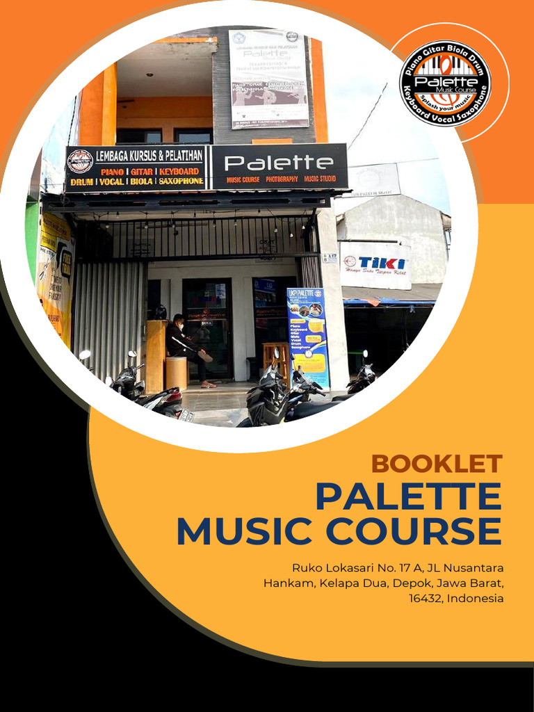 Booklet Palette Music Course | PDF