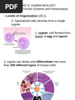 Homeostasis A2 Revision Topical Markhint MS | PDF