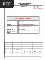 Inspection Test Plan (ITP) For Structural Steel Fabrication: Sub ...