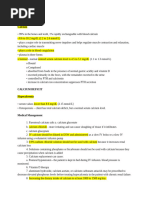 Calcium Replacement Guidelines | PDF | Magnesium | Intravenous Therapy