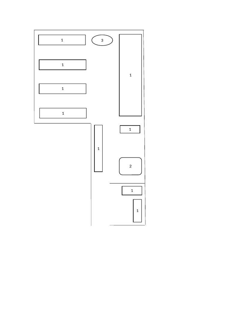 Denah Instalasi Farmasi | PDF
