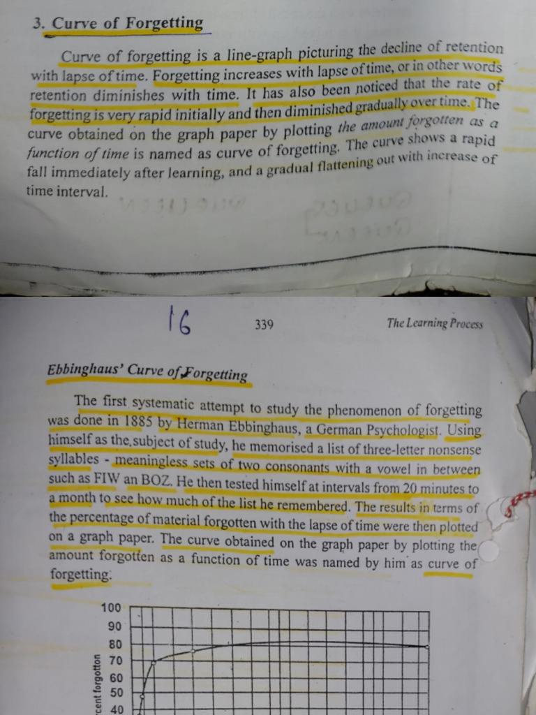 Psychology 2nd Chap Note | PDF | Metacognition | Psychology