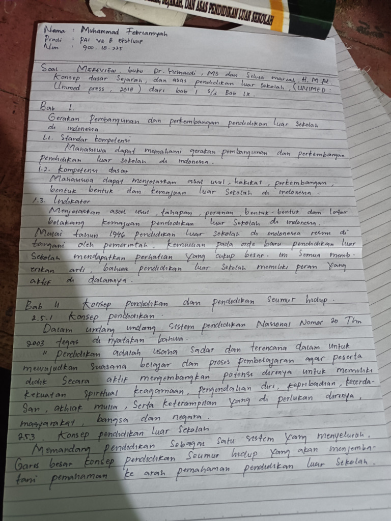 Mereview M.febriansyah | PDF