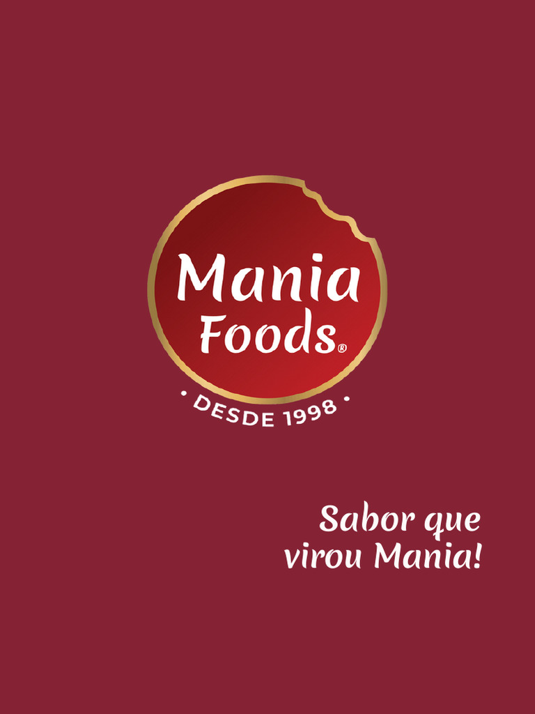 Mania Foods: Delícias Naturais e Saborosas | PDF | Sanduíche | Hambúrgueres