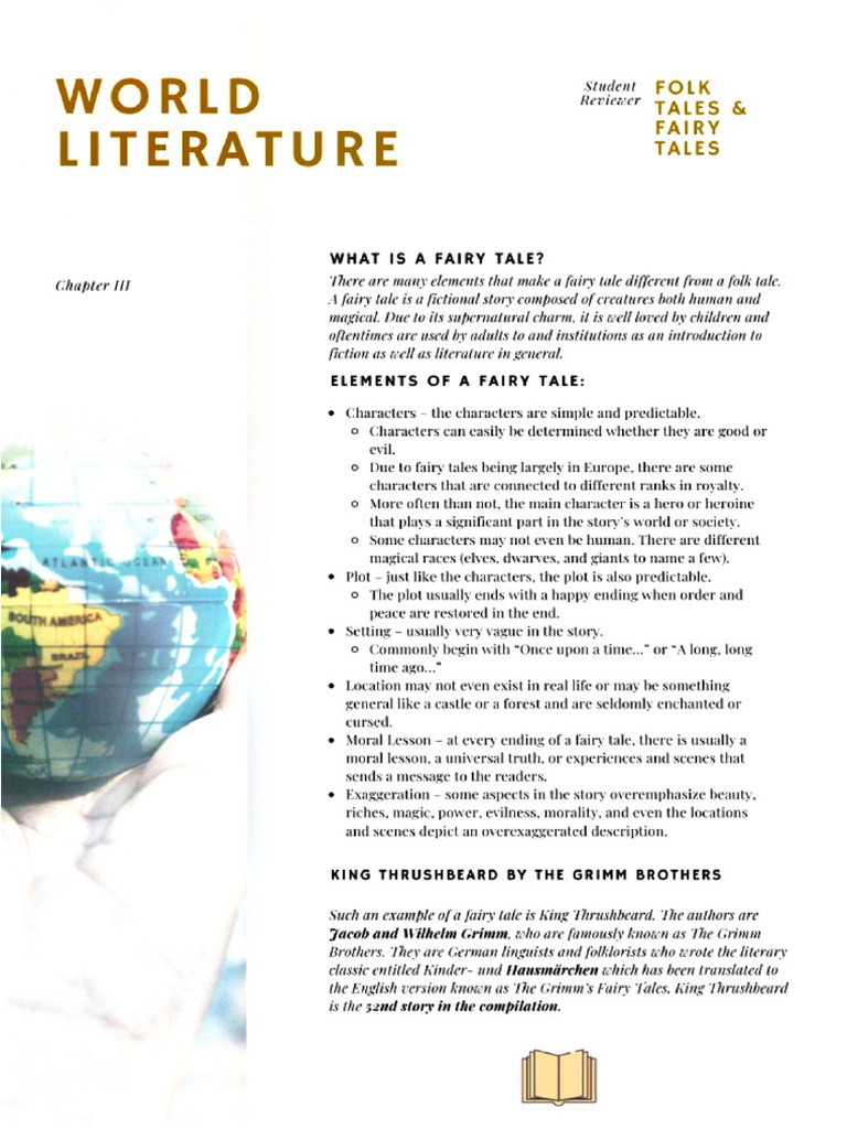 Folktale and Fairytale | PDF