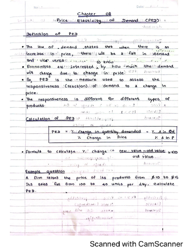 Chapter 8 - PED | PDF