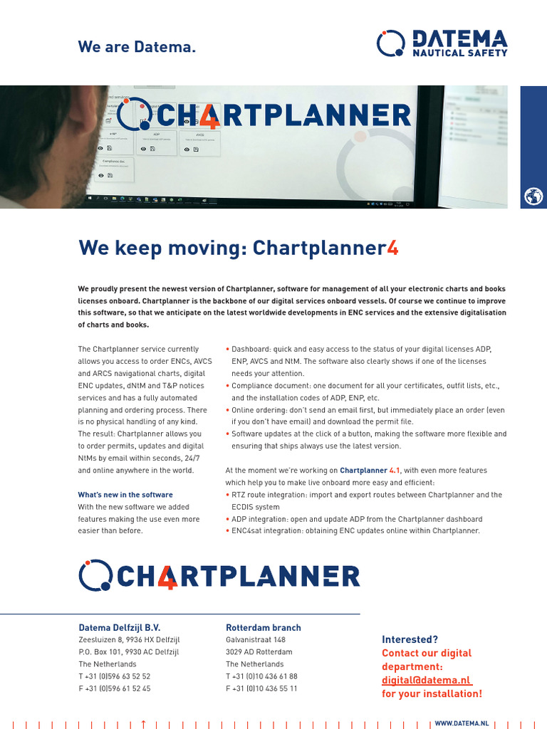 Leaflet Chartplanner | PDF | Information Technology | Software