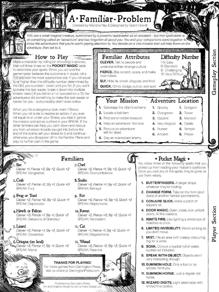 A Familiar Problem | PDF