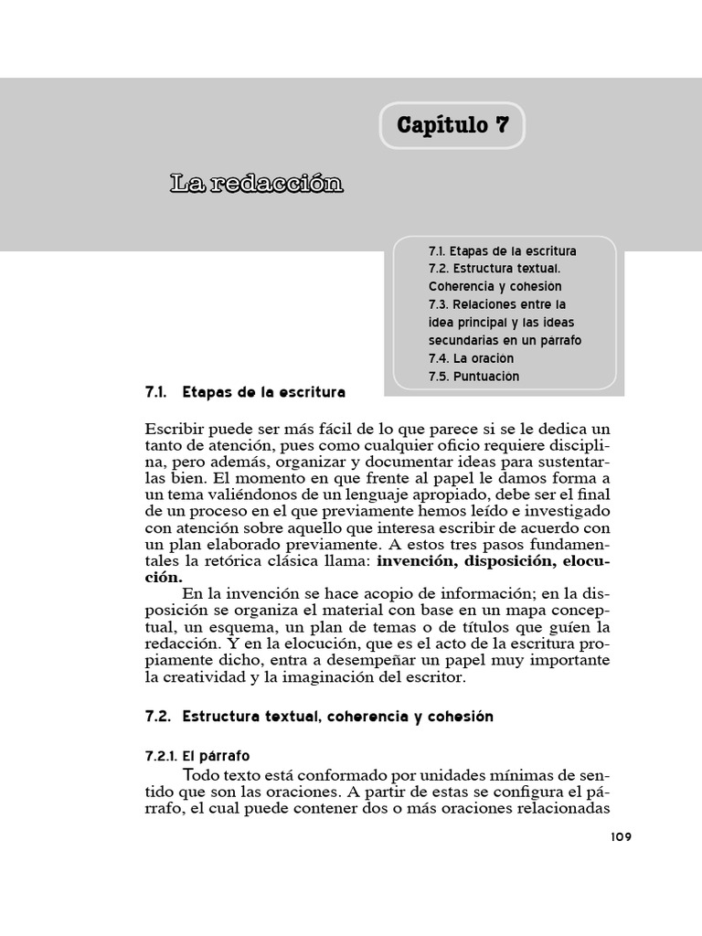 Redacción de Un Ensayo | PDF | Ensayos | Coma
