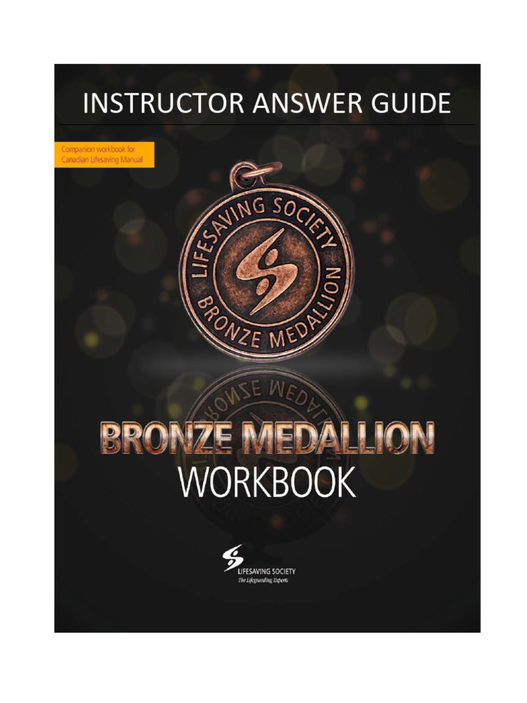 Bronze Medallion Workbook Guide | PDF | Stroke | Shock (Circulatory)