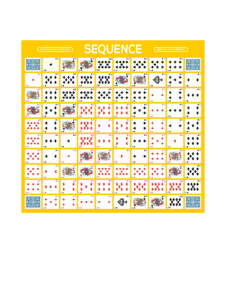 Printablee.com Sequence Board Game 267112.Jpg | PDF