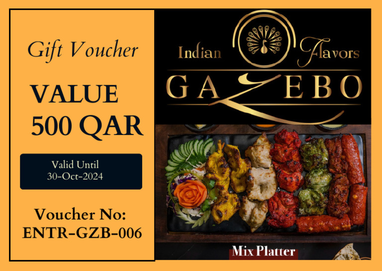 Voucher No 6 - 500 QAR | PDF