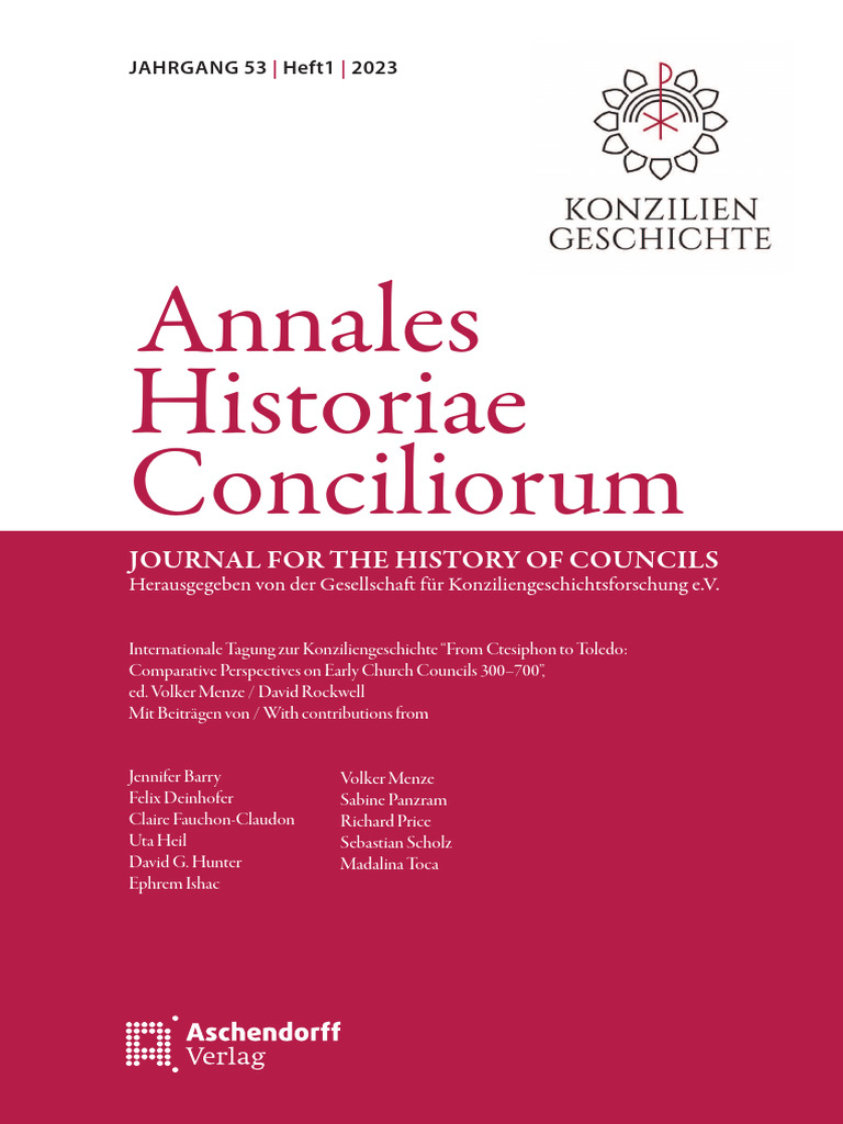 The_First_Ecumenical_Council_of_Nicaea_3 | PDF | Council Of Chalcedon ...
