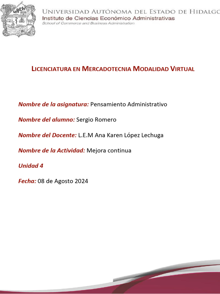 Pa Act 5 Resumen | PDF