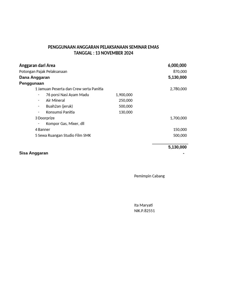 RAB Seminar Mini | PDF