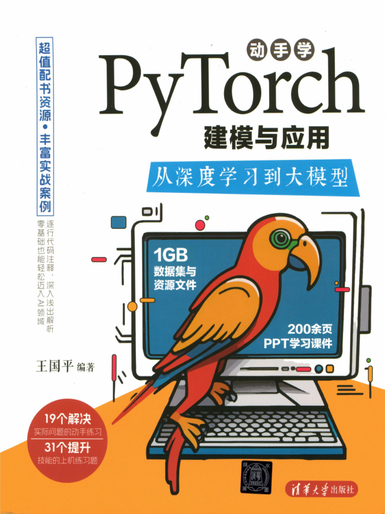 动手学PyTorch建模与应用：从深度学习到大模型 (王国平) (Z-Library) | PDF