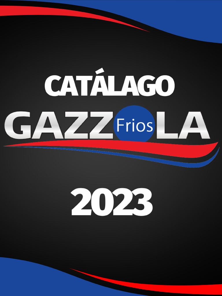 Catalago Gazzola Frios PDF | PDF