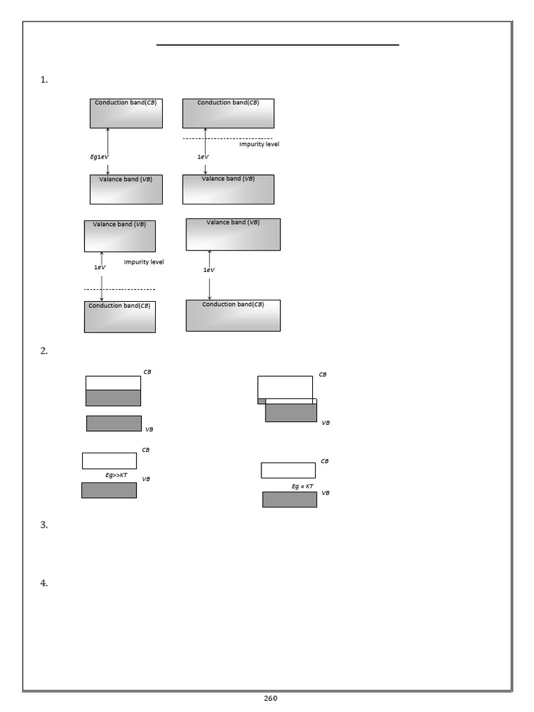 SEMICONDUCTORS - QUESTIONS- CLASS XII | PDF | P–N Junction | Semiconductors