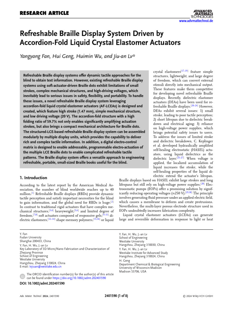 Refreshable_Braille_Display_System_Driven_by_Accor | PDF | Electrical ...
