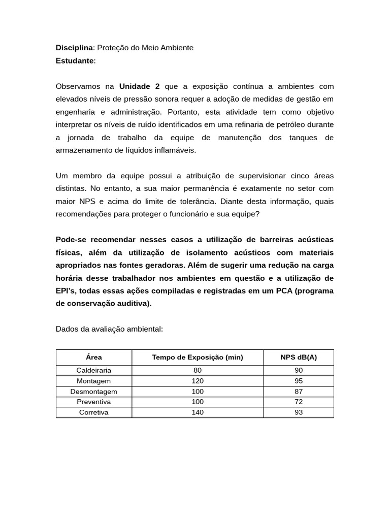 Mod 05 - Un 02 - Atividade 3 | PDF