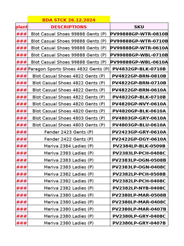BDA OP STCK R 26.12.2024 | PDF