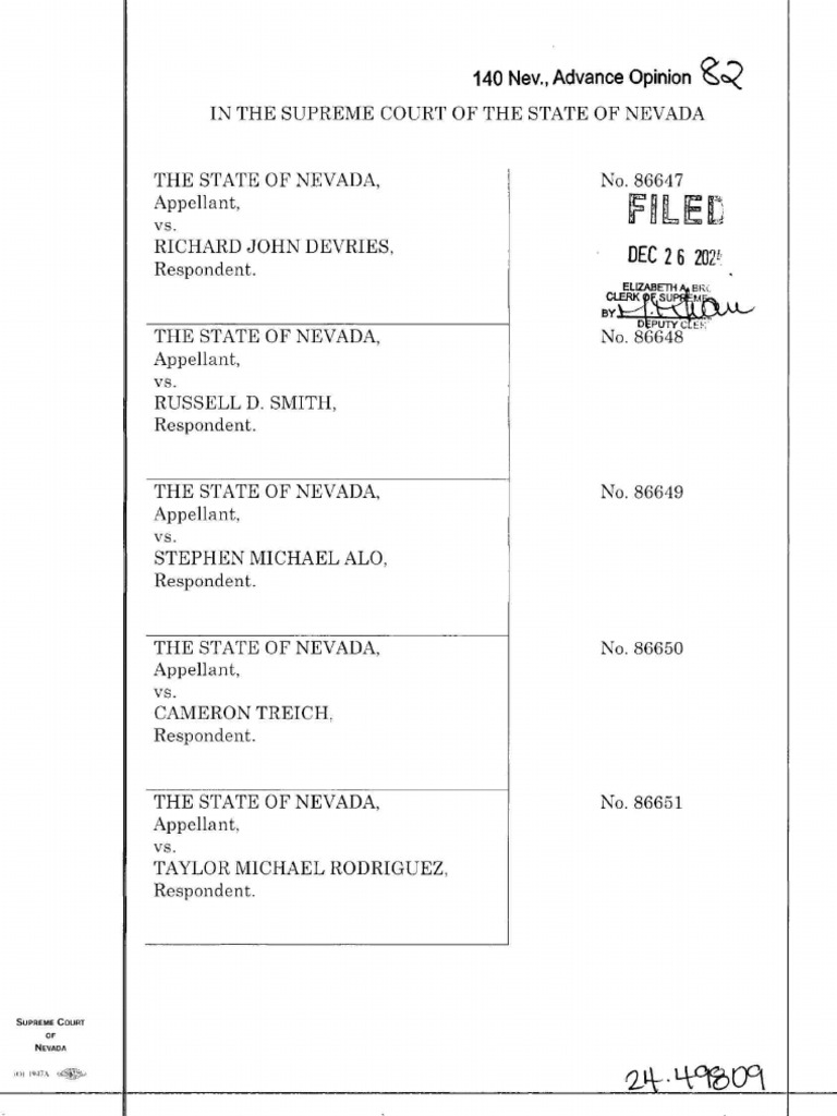 NSC Hells Angels Decision | PDF