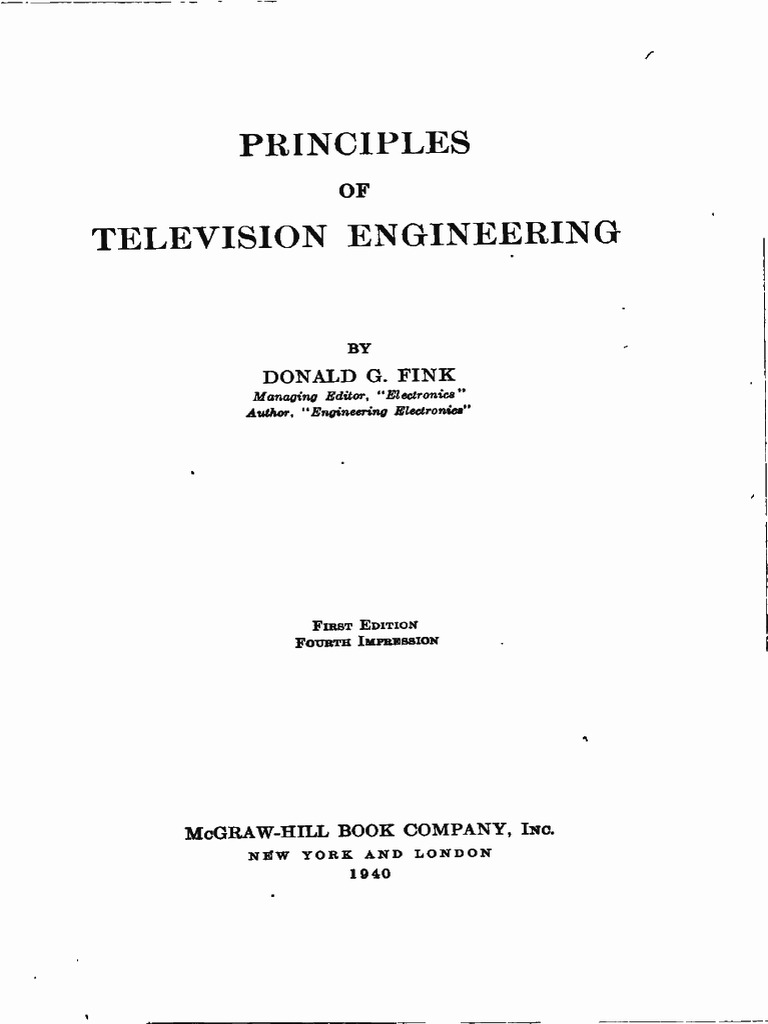 Principles-of-Television-Engineering-Fink-1940 | PDF | Amplifier ...