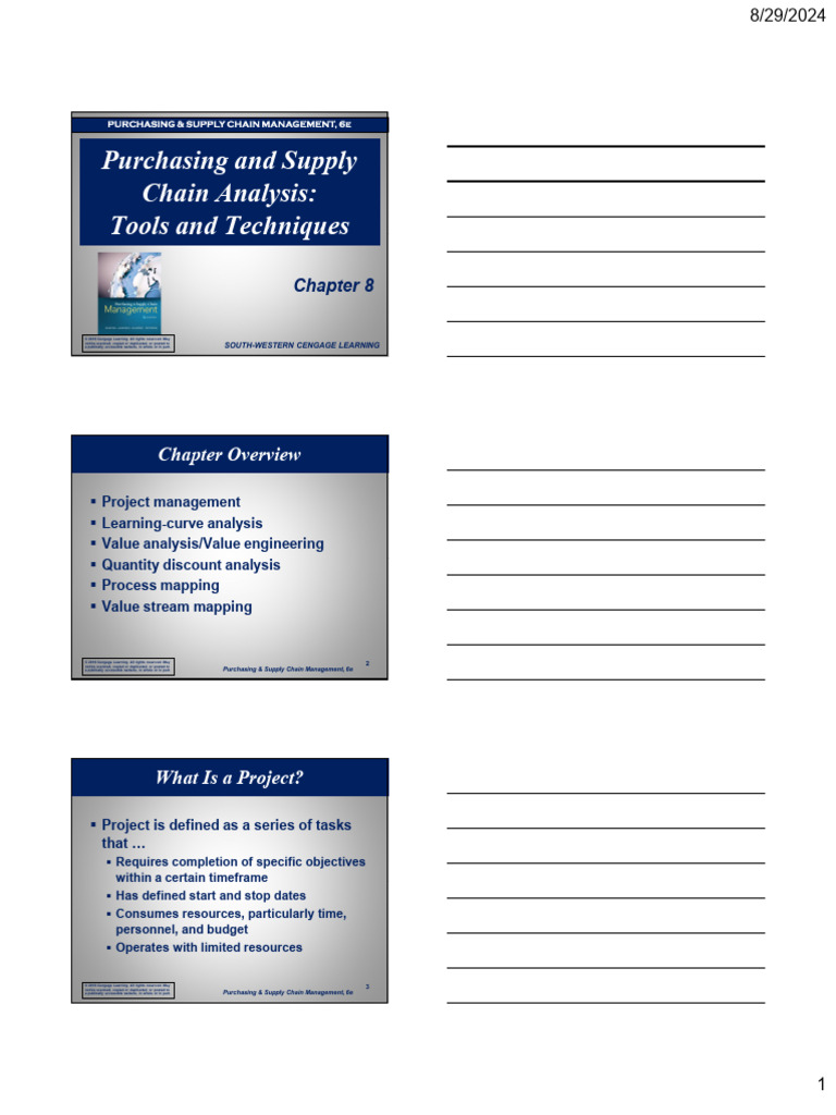 chapter-8-purchasing-and-supply-chain-analysis-tools-and-techniques