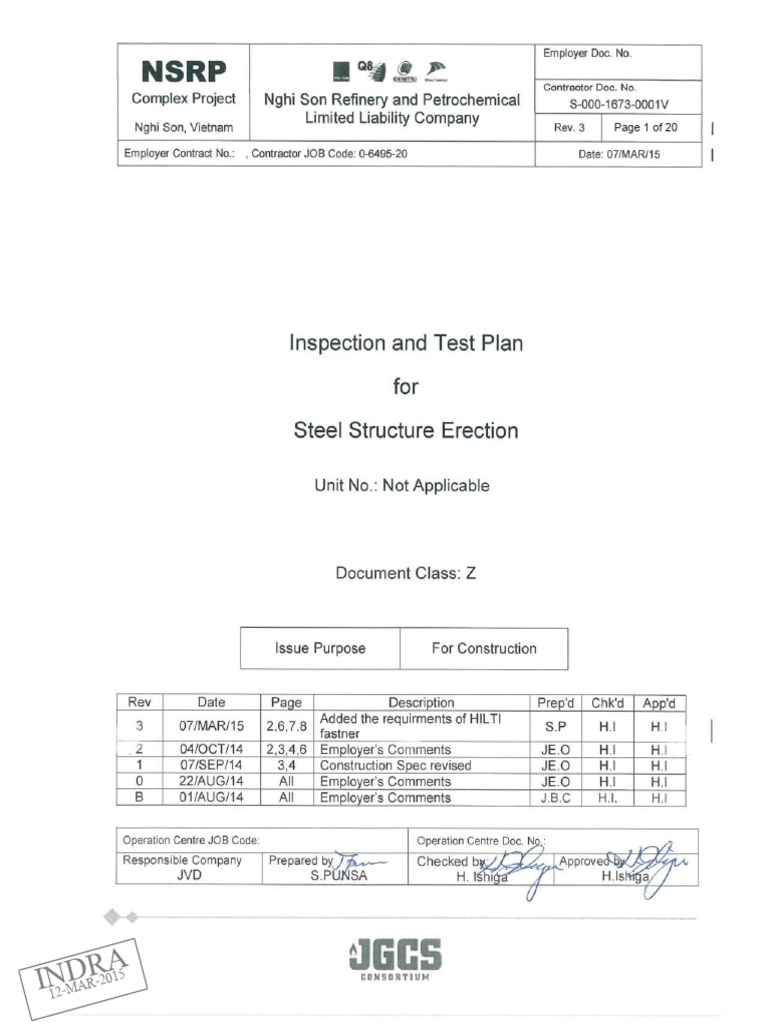 Indra: Page 1 of 20 | PDF | Mechanical Engineering | Joining