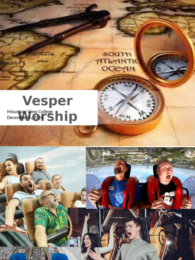 Vesper Worship: The Power of Prayer | PDF | Prayer | Angel