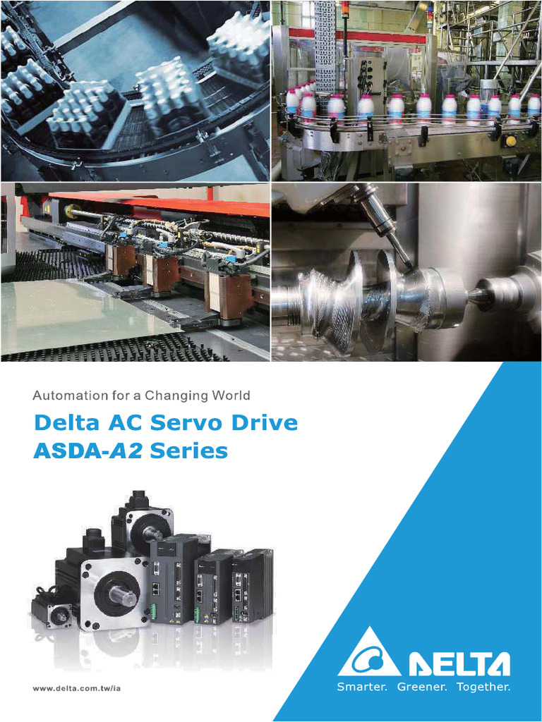Catalogue Delta ASDA-A2 En | PDF