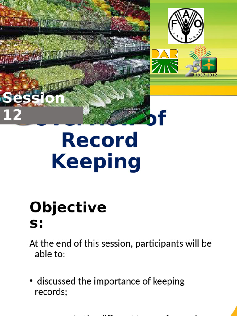 Overview of Record Keeping | PDF | Income Statement | Income