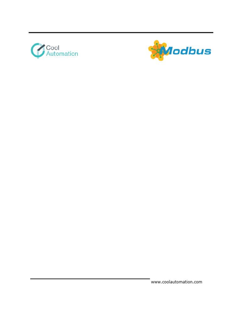 Modbus Integration Guide 2016 | PDF | Port (Computer Networking) | Internet Protocols