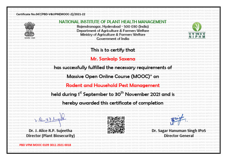 Sankalp_Segment_018_of_VPM_MOOCS_IV_Certificates (1) (1) | PDF