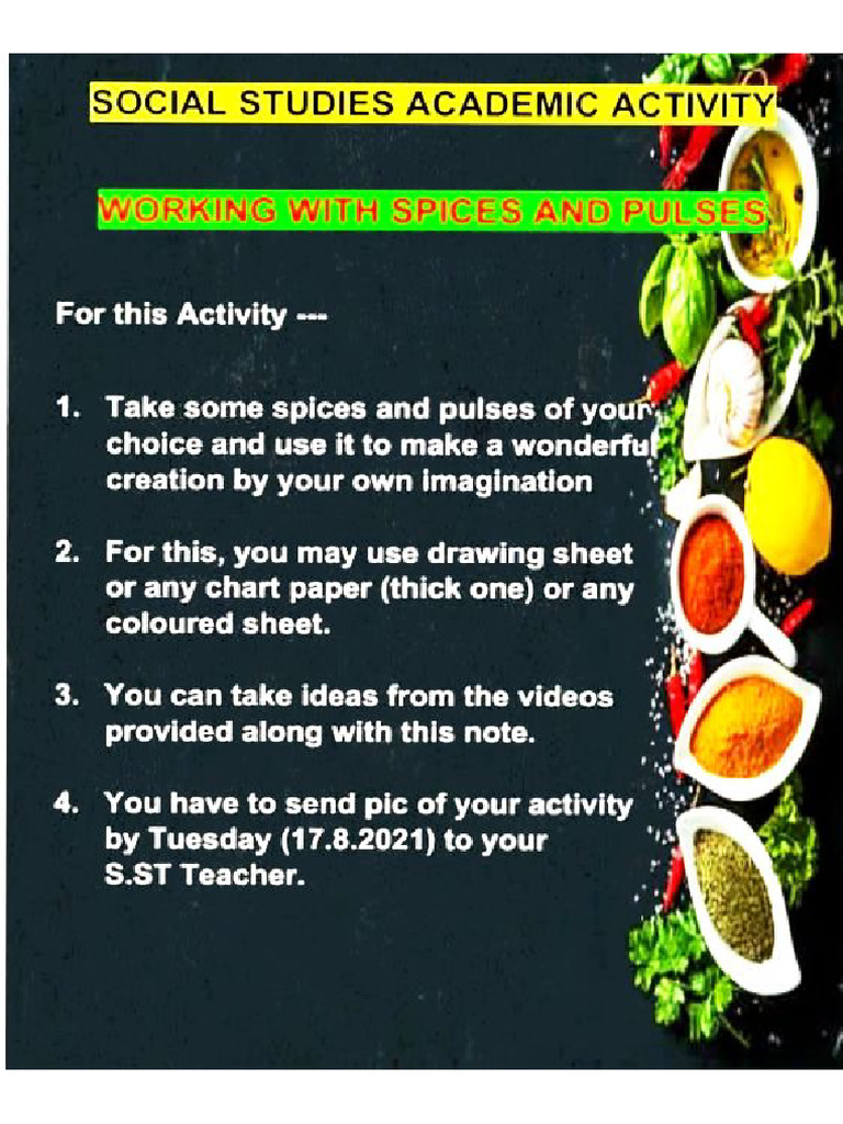 S.ST. Activity - 1 | PDF