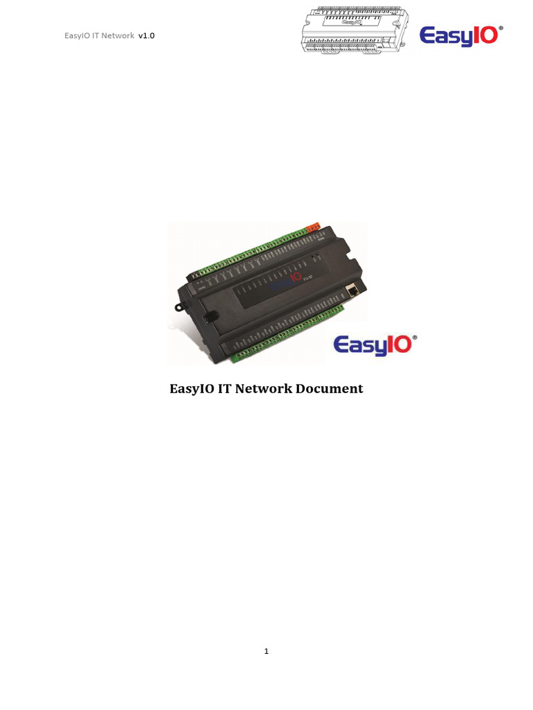 Easyio Network Security v1.0 | PDF | File Transfer Protocol | Ip Address