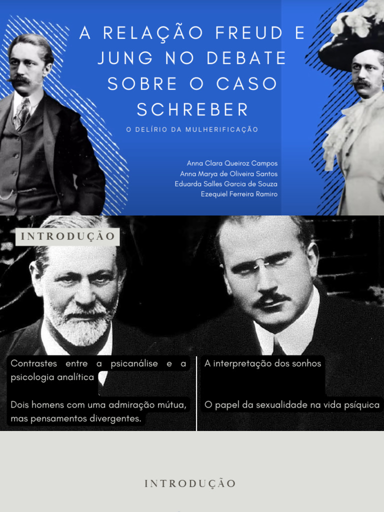A Relação Freud e Jung No Debate Sobre o Caso Schreber.pdf | PDF ...