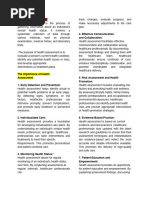 H and P Template | PDF | Physical Examination | Medical Diagnosis
