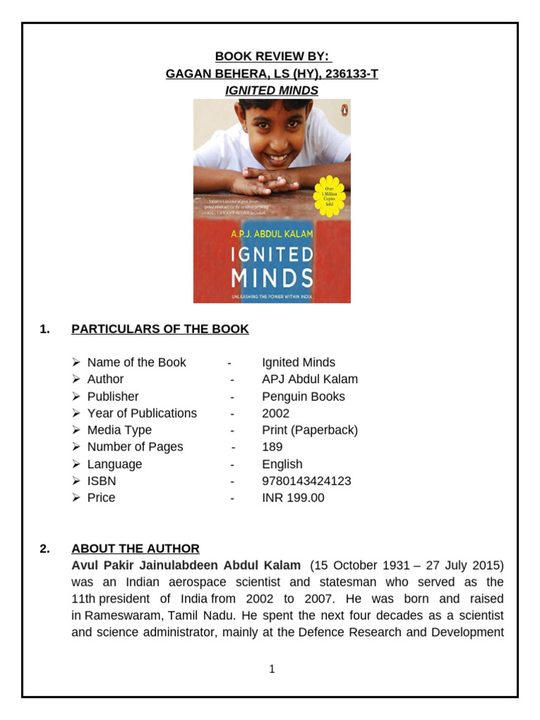 Book Summary_gagan, Ls (Hy) | PDF