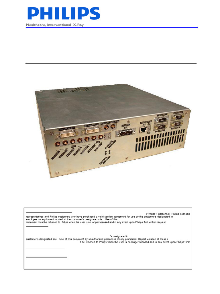 DMR142517 Rev01 Replacement DFI-2C Software Release 1.8.1 | PDF ...