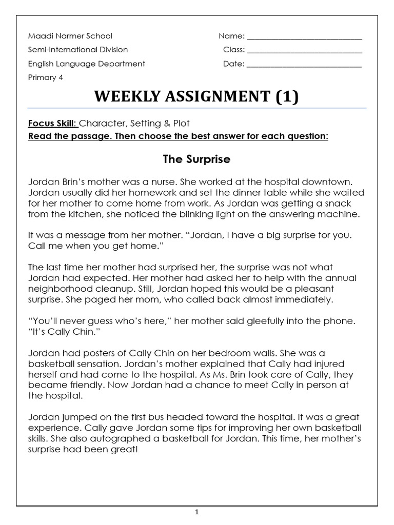 Weekly Assessment 1-G4 - Model Answer | PDF | Anger | Feeling