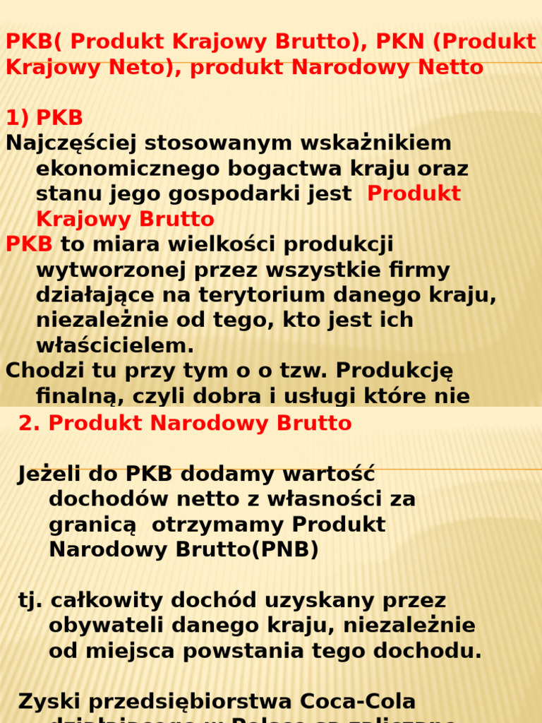 Slajdy PKB | PDF