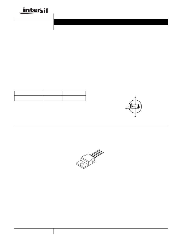 IRF710 | PDF | Field Effect Transistor | Mosfet