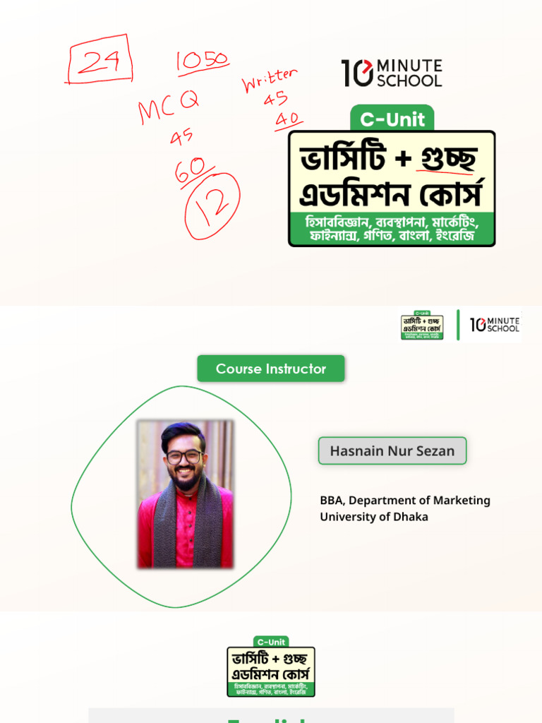 Slide Sentence Structure Vocabulary | PDF