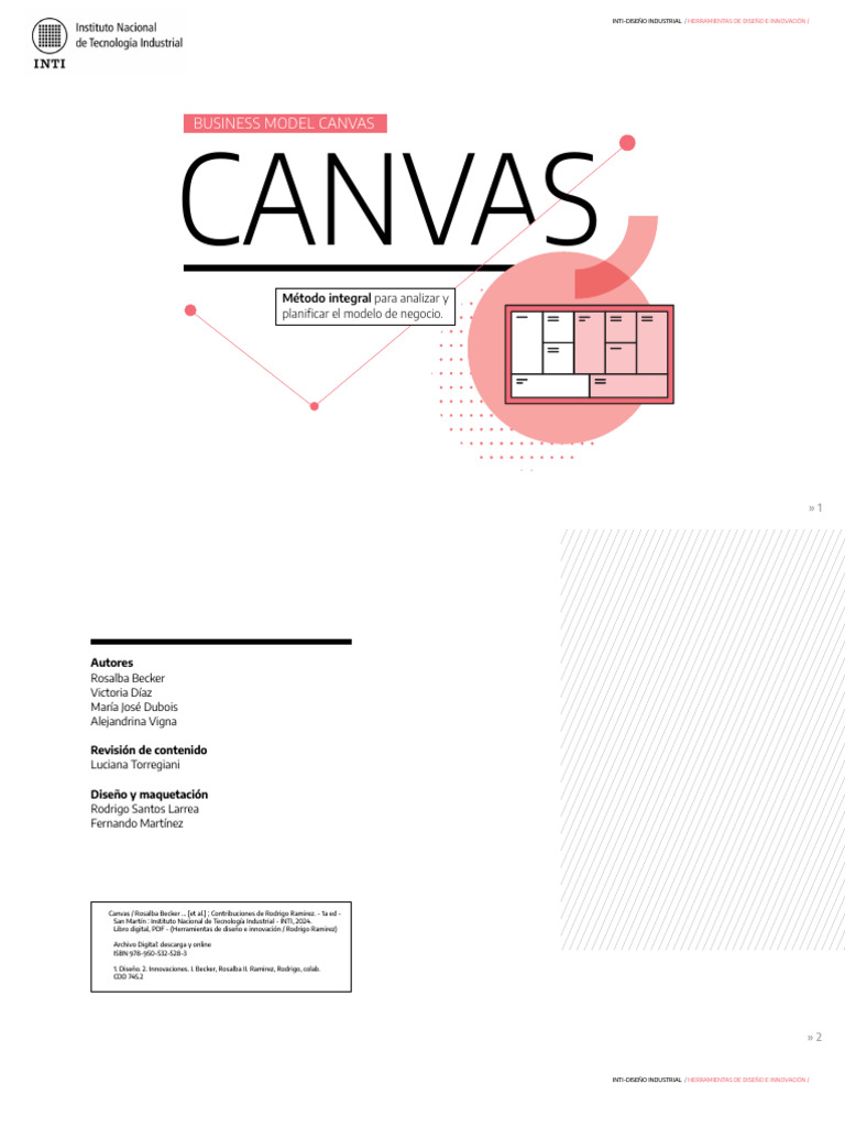 Método Canvas para Modelos de Negocio | PDF