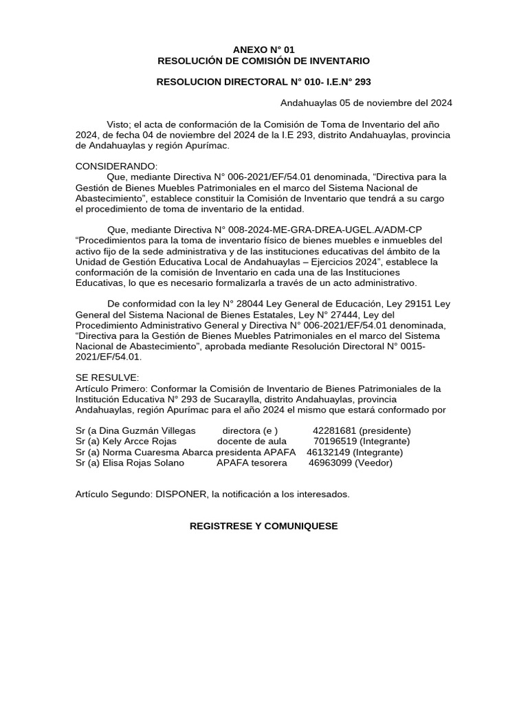 Anexos 01,02,03 - 2024 | PDF