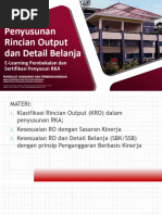 Definisi KRO Dan Perumusan RO Tertentu | PDF