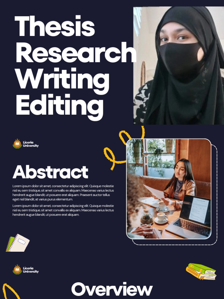 Green Orange Modern Illustrative Thesis Defense Presentation | PDF