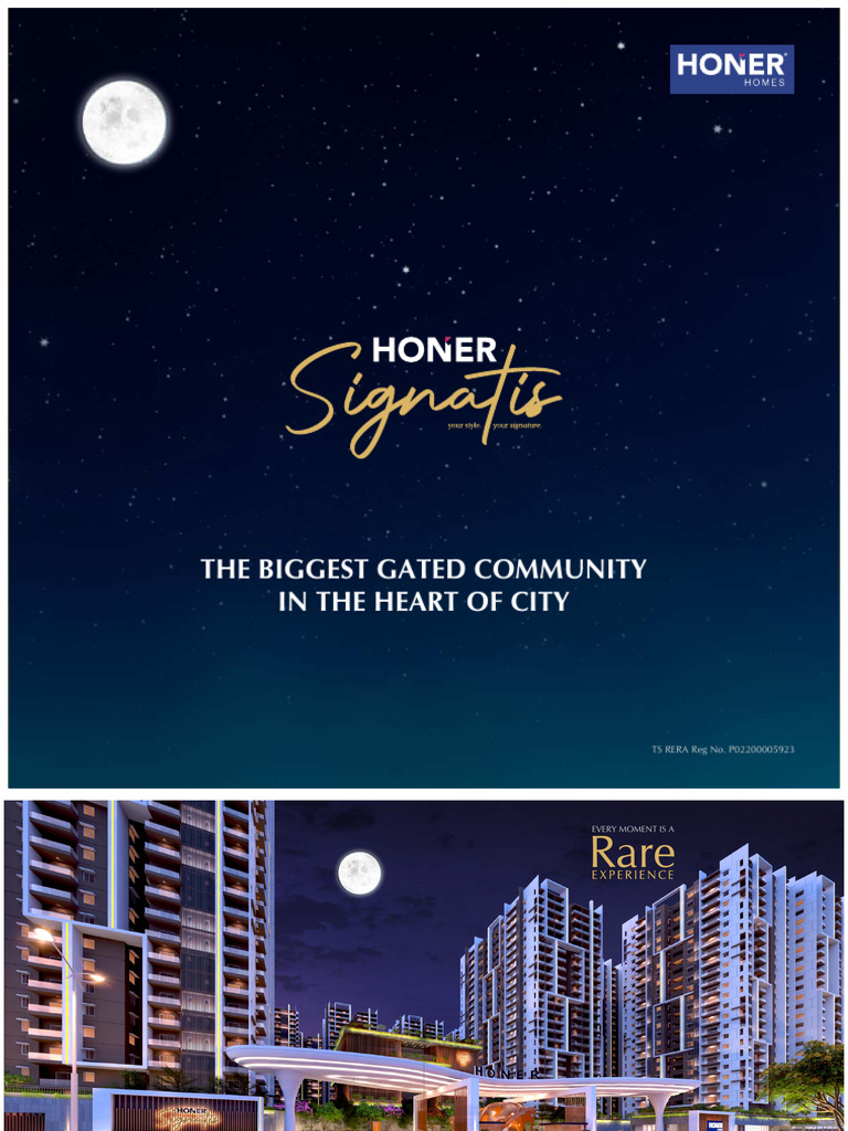 Honer Signatis Brochure | PDF | Bathroom | Tile